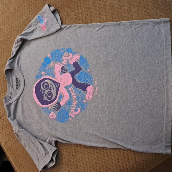 Pixar | Tops | Disney Pixar Coco Small Short Sleeve Tshirt | Poshmark